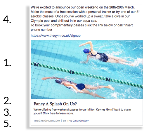 The Anatomy of a Great Facebook Post