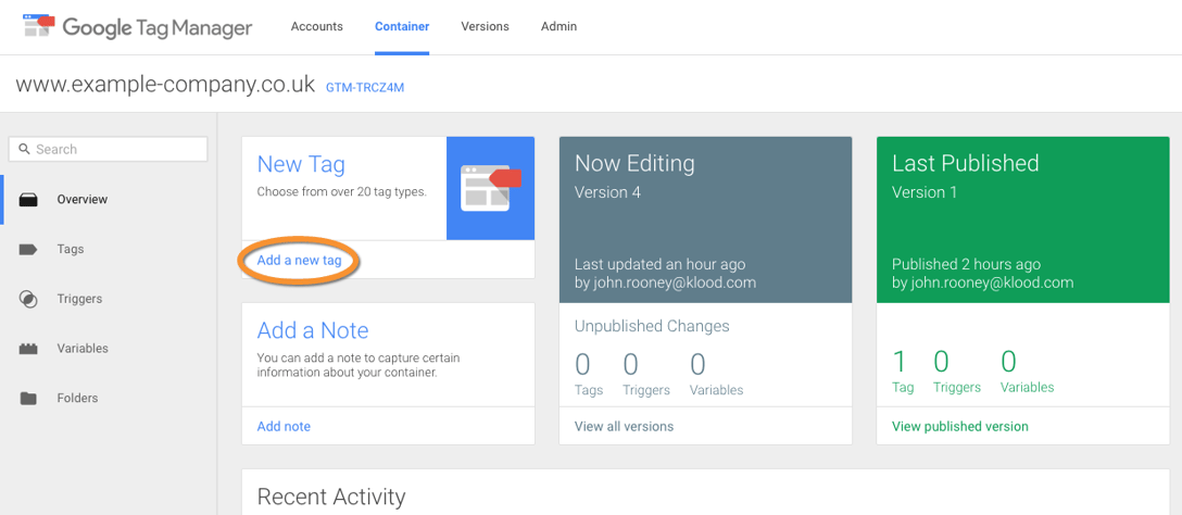 GTM Tutorial: A Beginner's Guide to Google Tag Manager