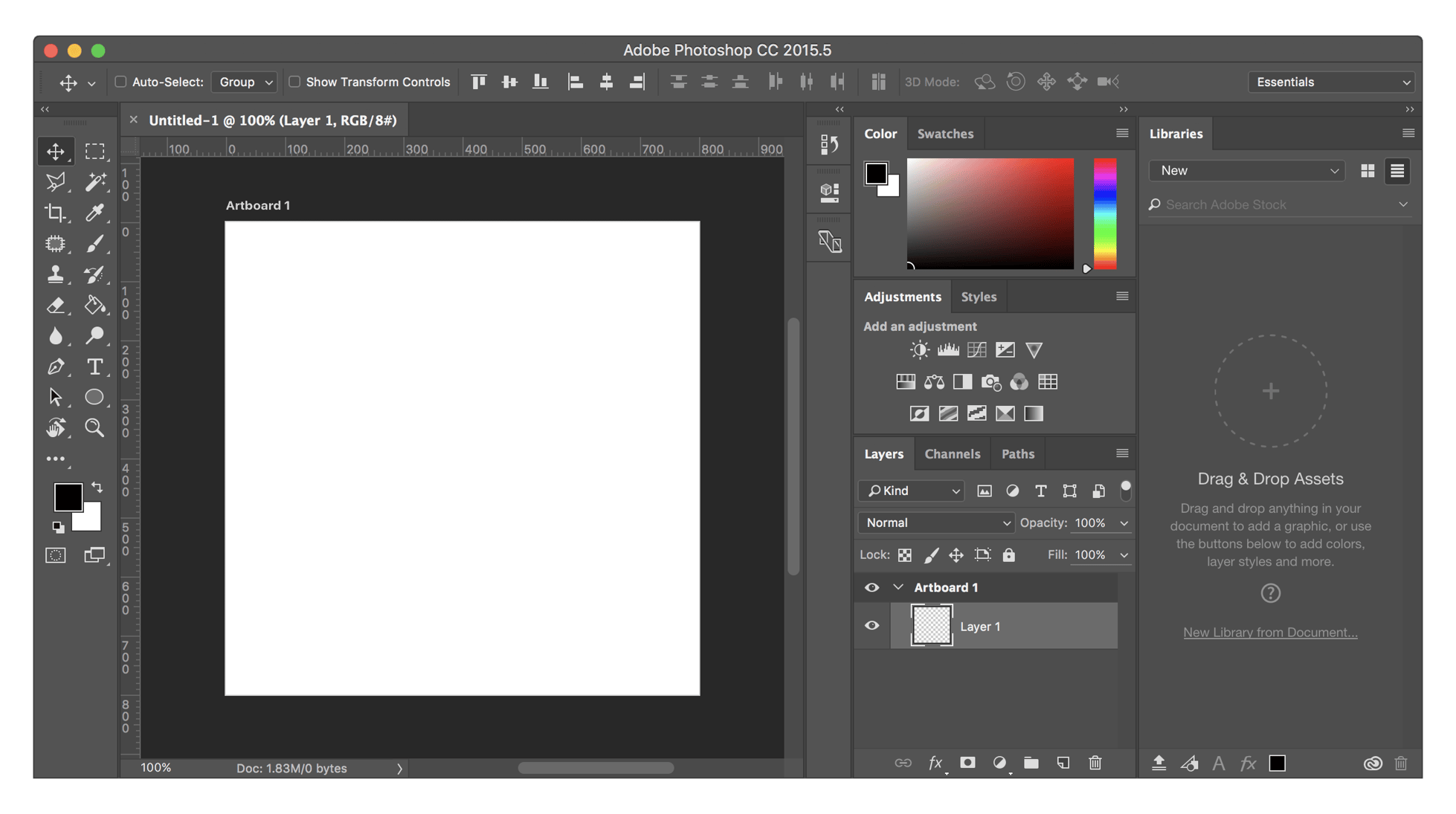 The Beginner's Guide to Adobe Photoshop - Part 1