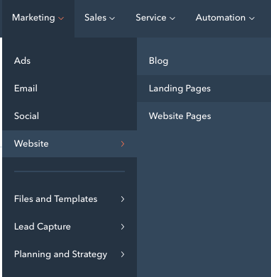 How to build a landing page in HubSpot | SpotDev