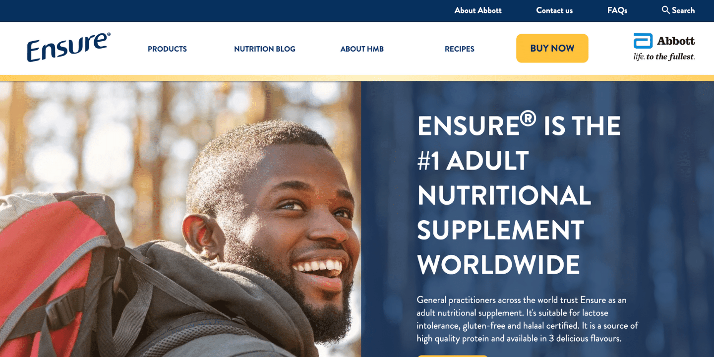 Abbott Laboratories Enhances Customer Engagement with BMI Tracker Portal