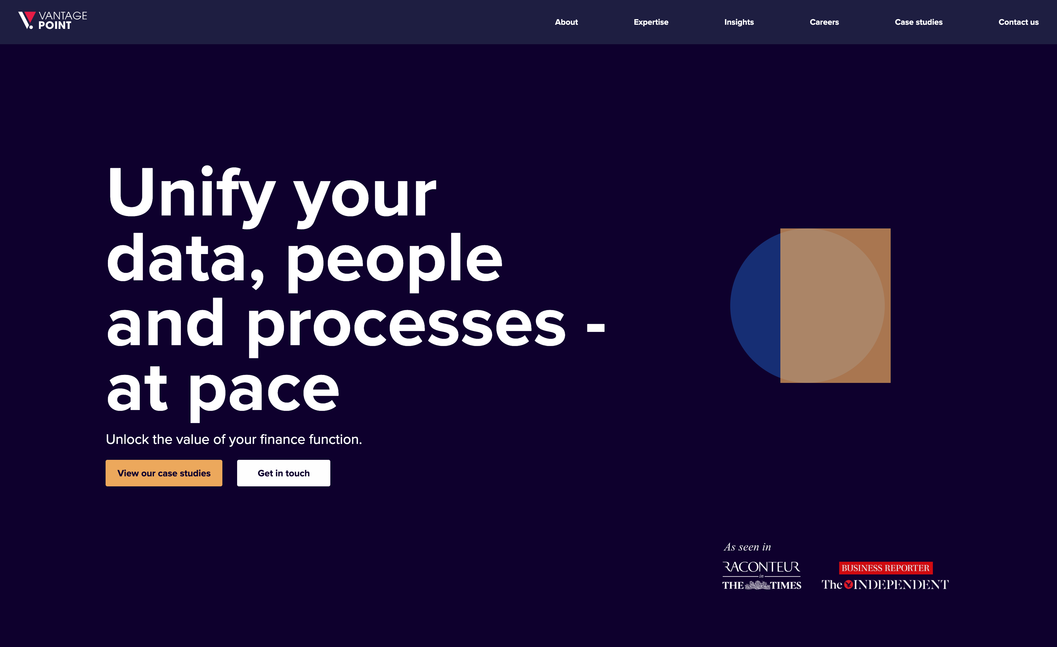 VantagePoint's Web Performance Soars with User-Centric Design